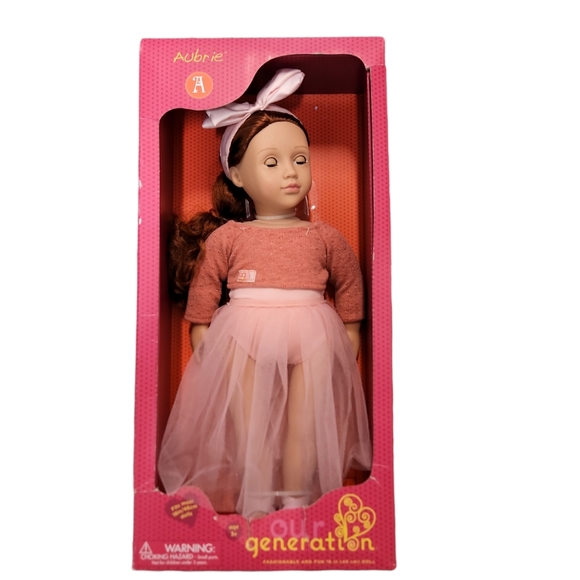 Our Generation | Toys | 220 Our Generation 8 Inch Ballet Doll Aubrie ...